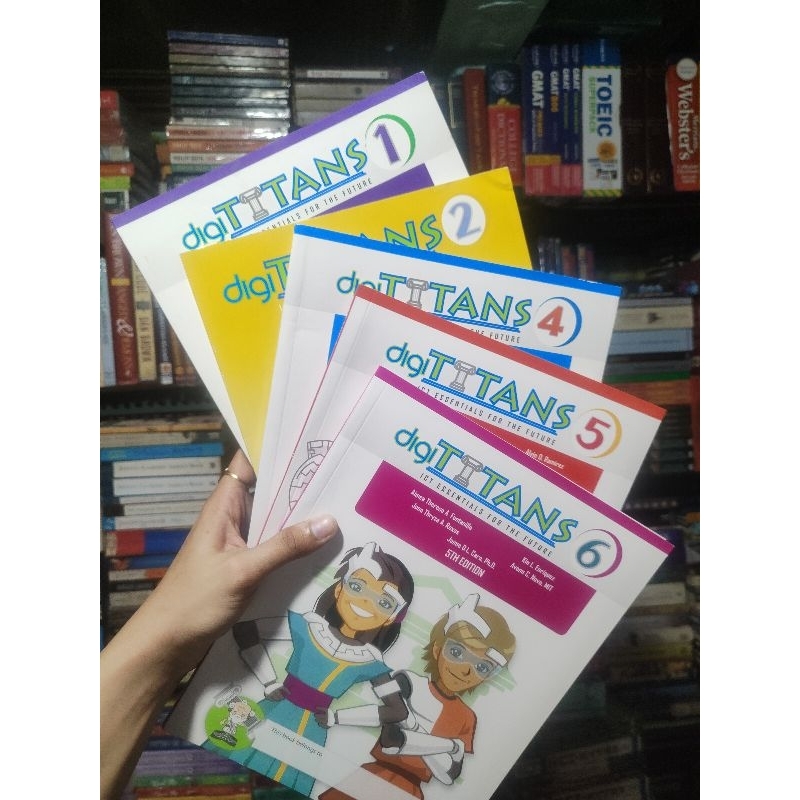 DigiTITANS ICT ESSENTIALS FOR THE FUTURE 5TH EDITION | Shopee Philippines