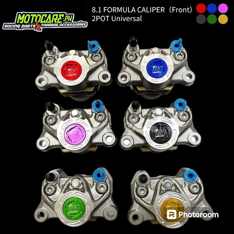 8.1 FORMULA CALIPER 2POT UNIVERSAL ( THAILAND MADE ) | Shopee Philippines