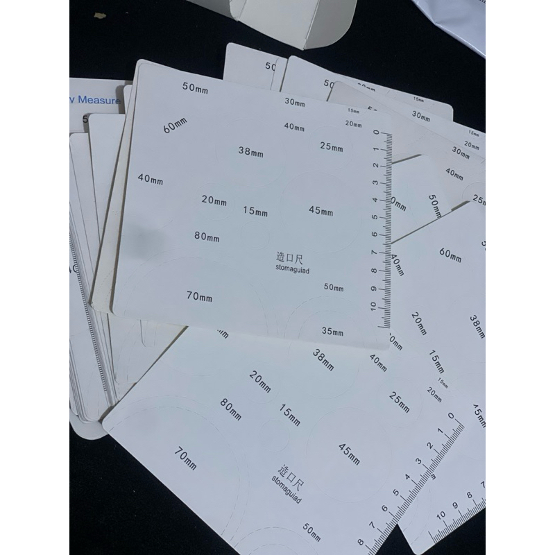 Stoma Sizer/Guide (For Cutting Baseplates) | Shopee Philippines