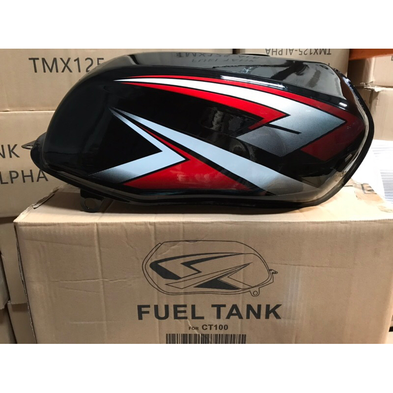 FUEL TANK ASSY CT100/BAJAJ KAWASAKI BLACK | Shopee Philippines