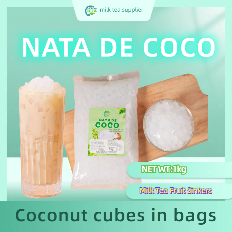 HYX NATA DE COCO, MILK TEA, FRUIT TEA, SINKERS 1 KG QUALITY PRODUCT ...