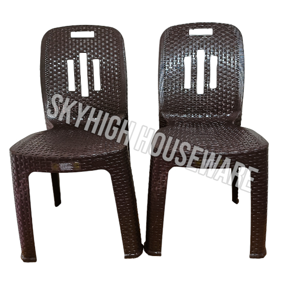 ICHIBAN - NATALIA RATTAN CHAIR / SIDE CHAIR / OUTDOOR OR INDOOR CHAIR ...