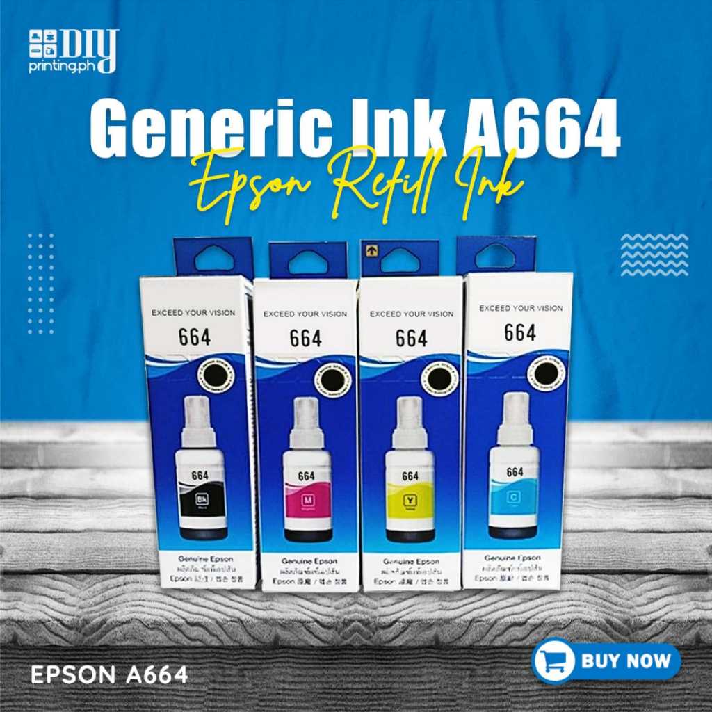 Refill ink 664 Ink Dye Ink For Printer L120 L121 L101 L210 L360 L405 ...