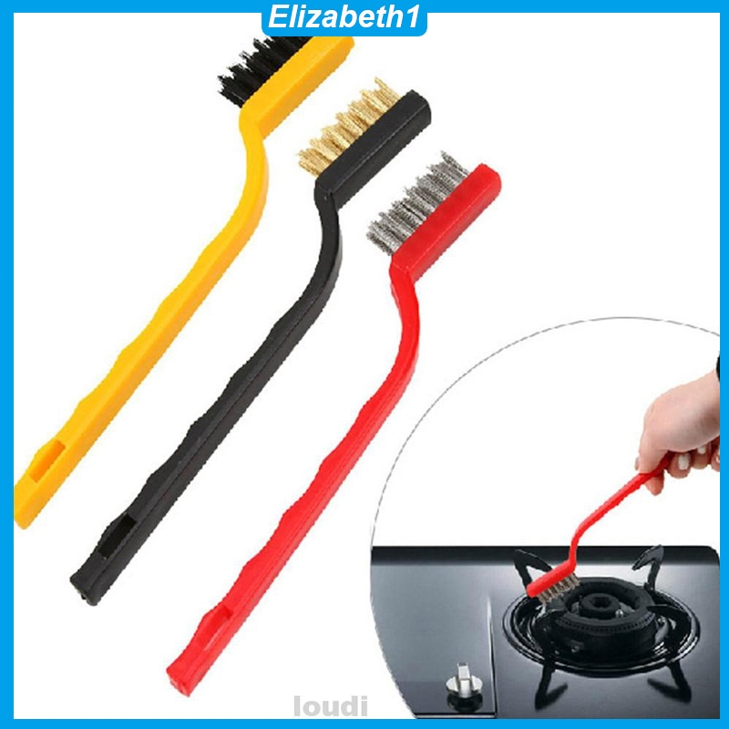 3pcs/set Wire Brush Set Stainless Steel Wire Brush Tooth Brushes Rust ...