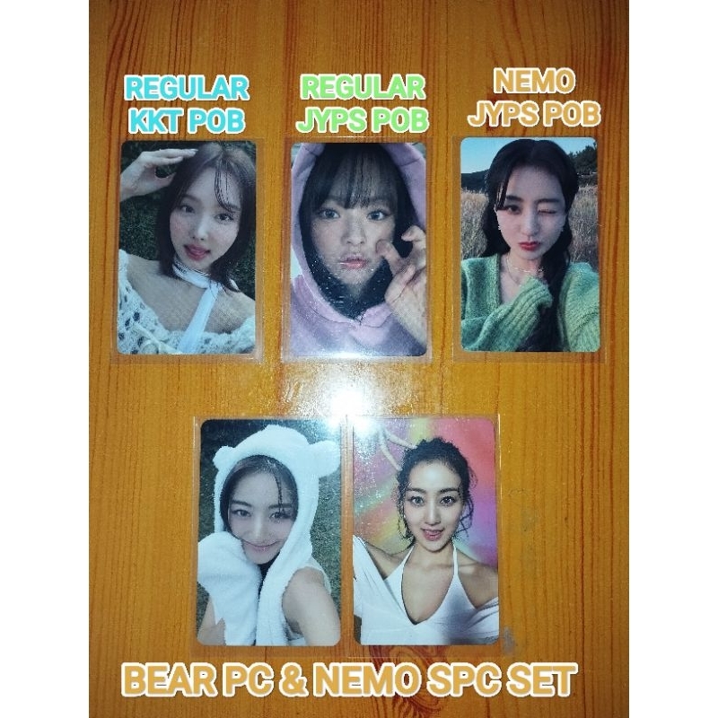 Twice - With You-th & Nayeon NA Site POBs (Kakaotalk, JYP Shop, Nemo SPC, Soundwave) | Shopee ...