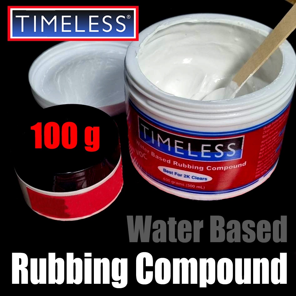 Timeless Rubbing Compound ( SALIN / DECANT ), 100g | Shopee Philippines