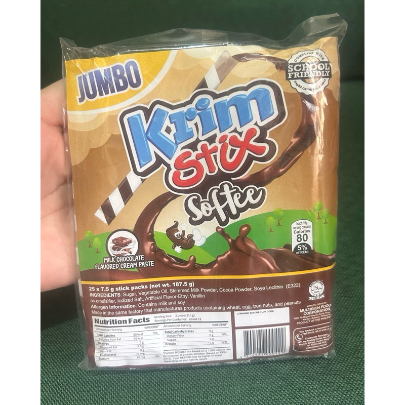 Krim Stix 25 + Free 2 pc/Jumbo | Shopee Philippines