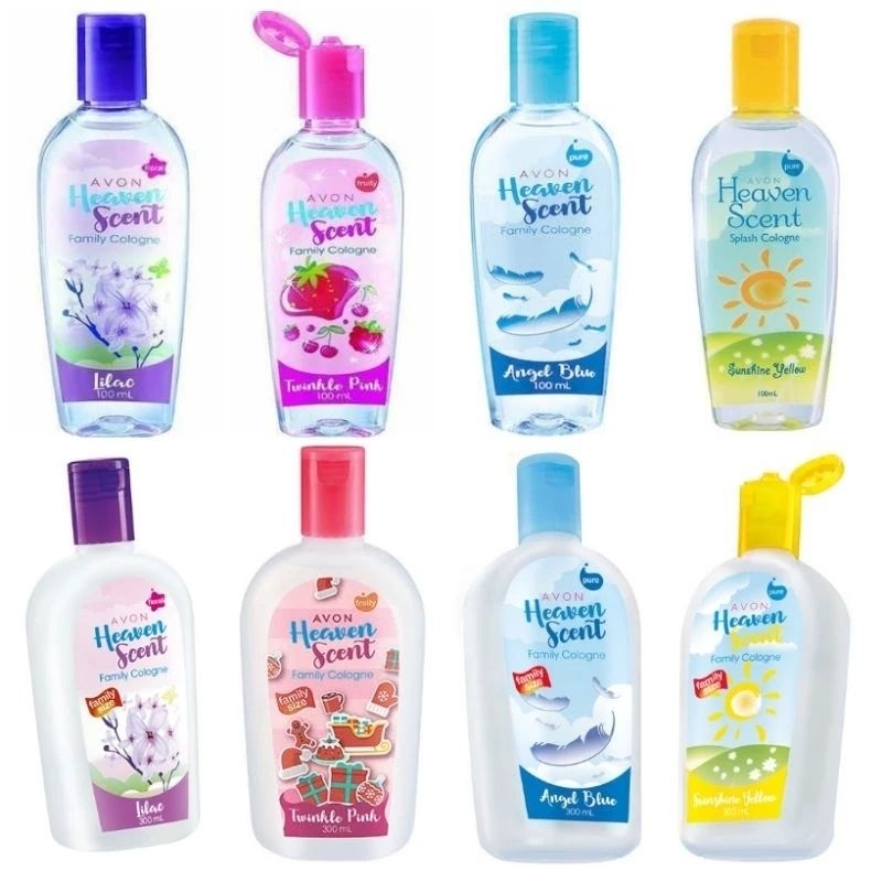 AVON HEAVEN SCENT SPLASH COLOGNE 100ML | Shopee Philippines
