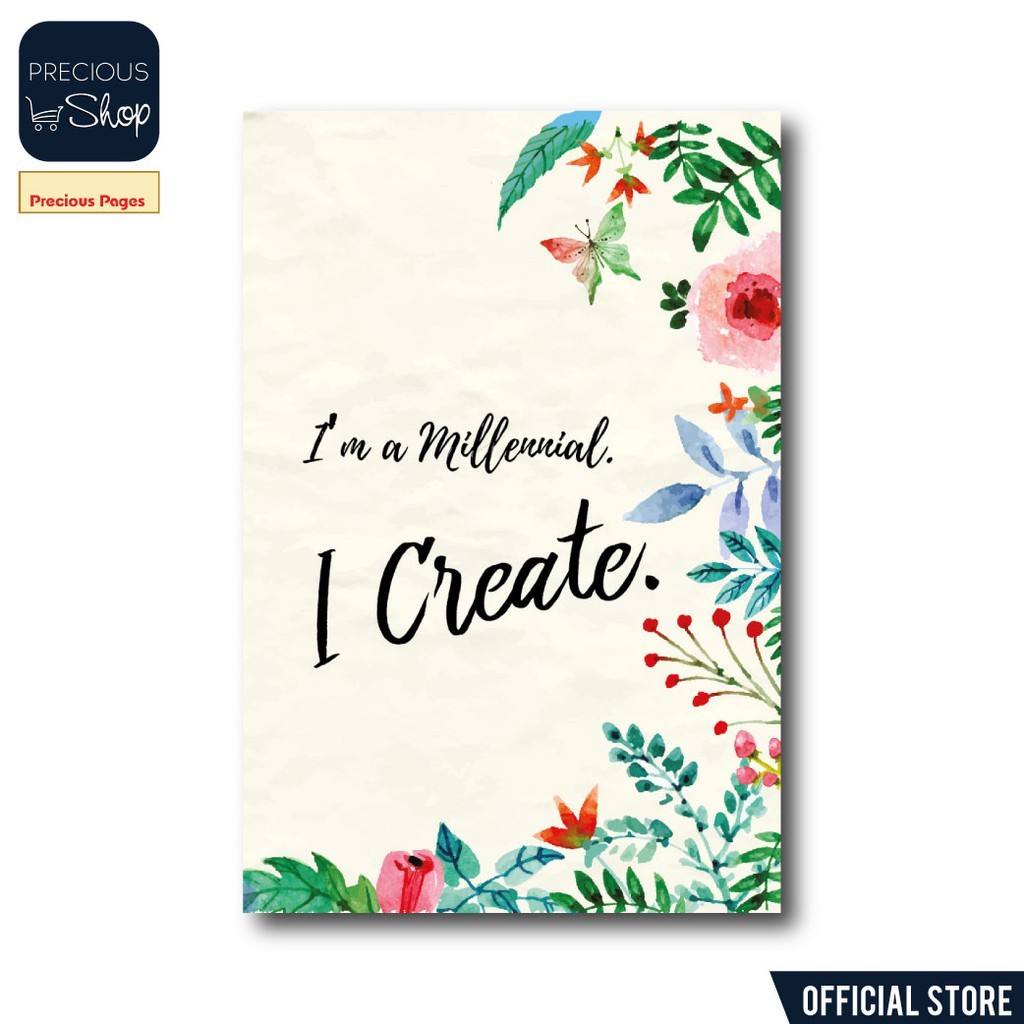 I'm a Millenial Series - I Create. by ArteMo Concepts | Shopee Philippines