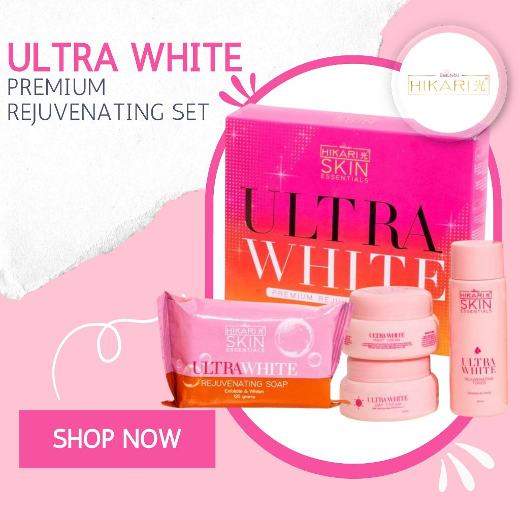 Beauty&U HIKARI Ultra White Premium Rejuvenating Set | Hikari Skin ...