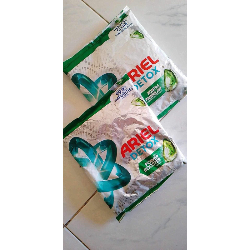 Ariel Detox with Power Booster 630g | Shopee Philippines