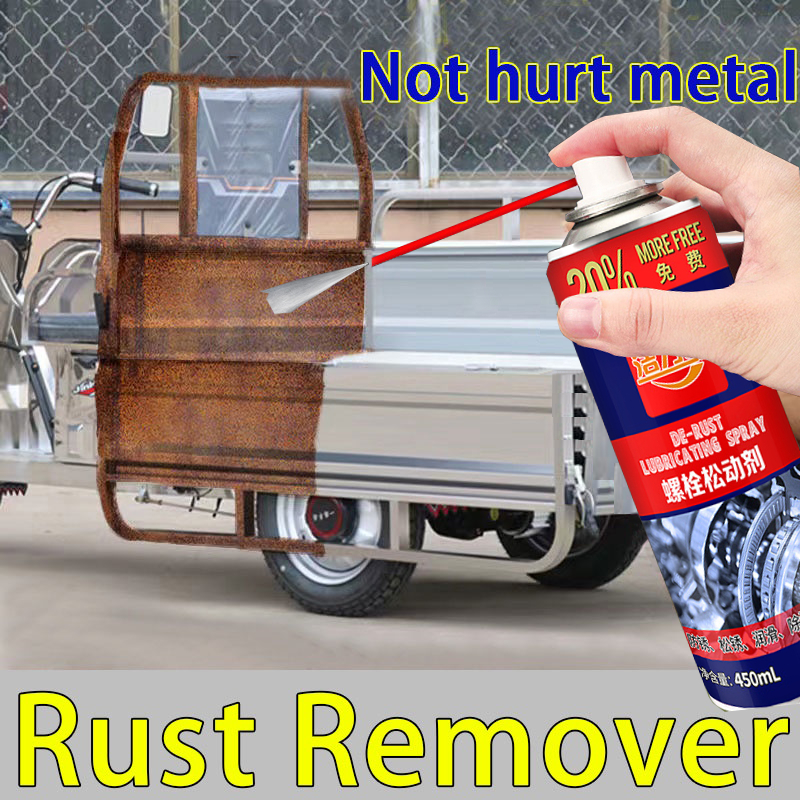 Original Rust Remover Spray Penetrating Oil Bike Degreaser Car ...