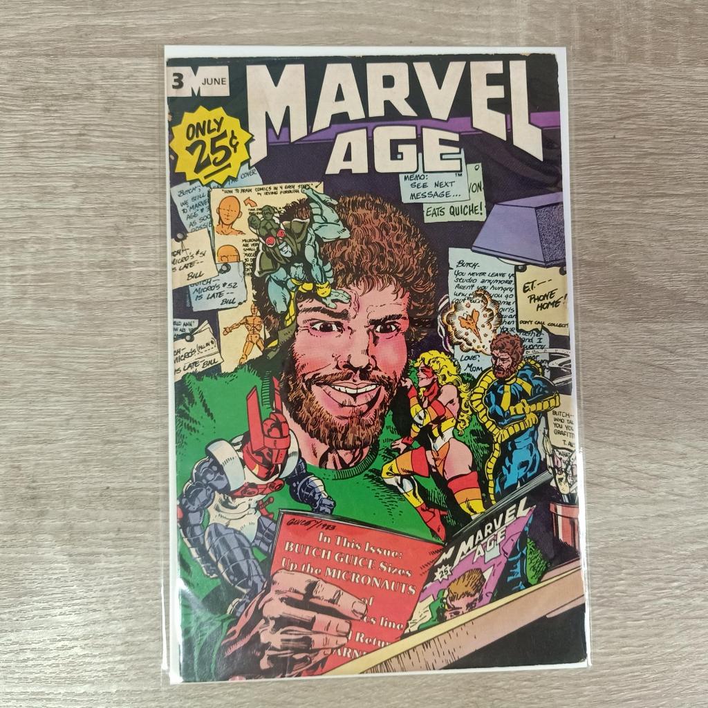 Marvel Age (marvel comics news magazine 1983) - price per piece ...