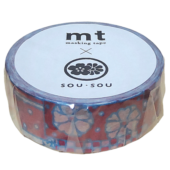 MT SOU.SOU WASHI TAPE: SAKURA/MULTI CHERRY BLOSSOM (MTSOU20) | Shopee Philippines