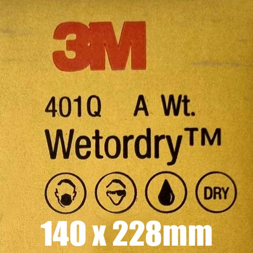 3M Wetordry Sandpaper Abrasive Sheet (per piece) | Shopee Philippines