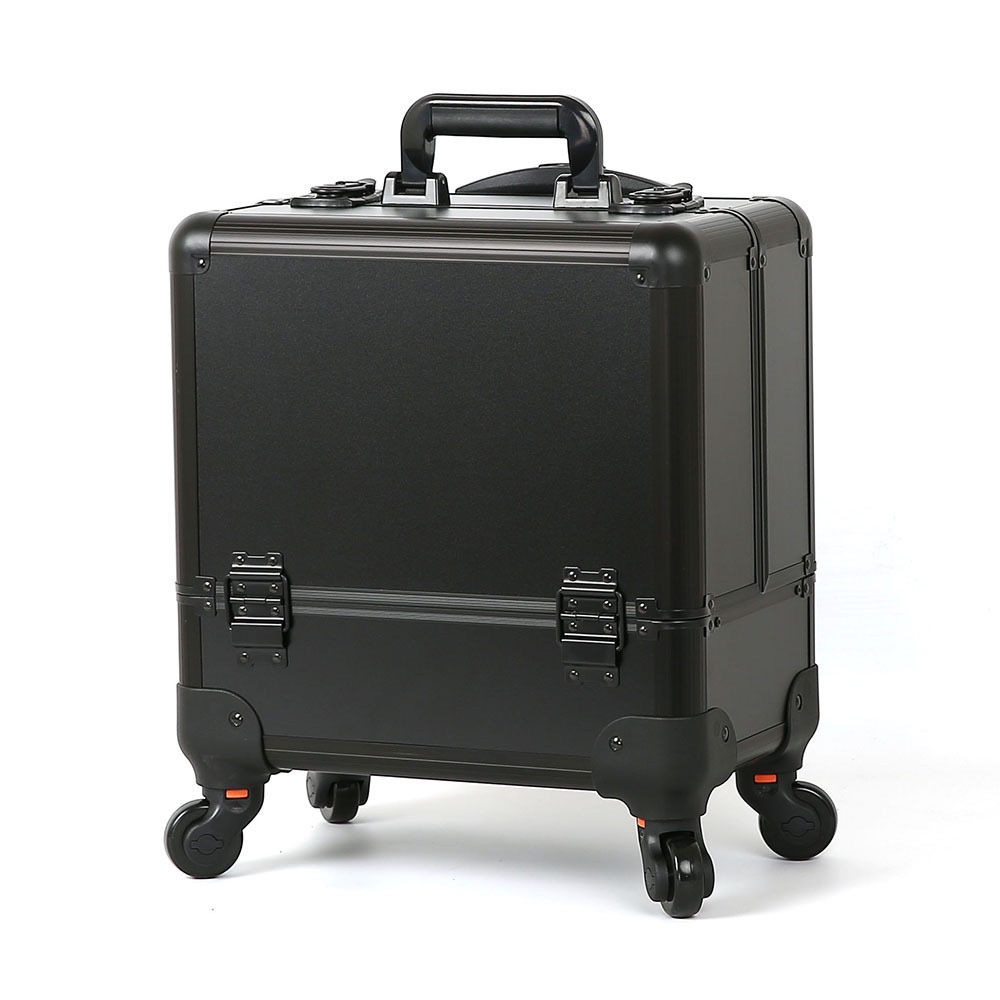 Gladking 360 Vertical Ladder Makeup Trolley Organizer With Key Lock ...