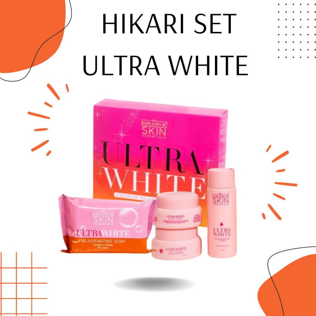 Beauty&U HIKARI Ultra White Premium Rejuvenating Set | Hikari Skin ...
