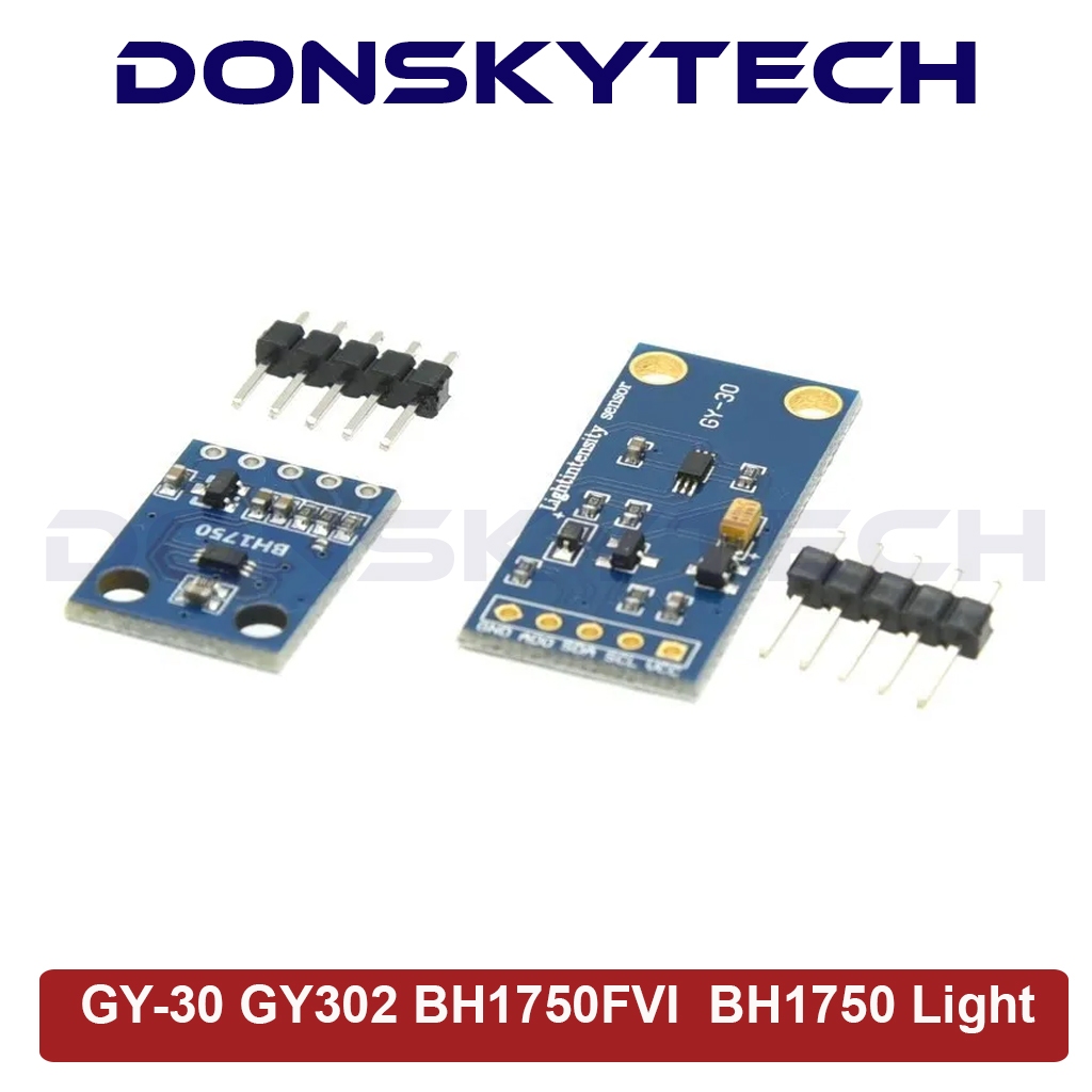 GY-30 GY-302 BH1750FVI BH1750 Light Intensity Sensor Module | Shopee ...