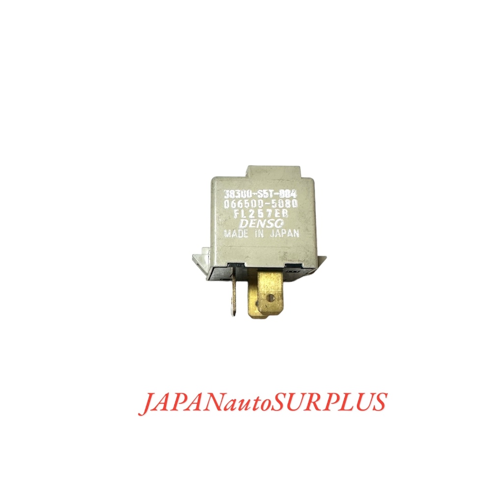 Honda Relay Assembly, Turn Signal And Hazard (066500-5080) | Shopee ...