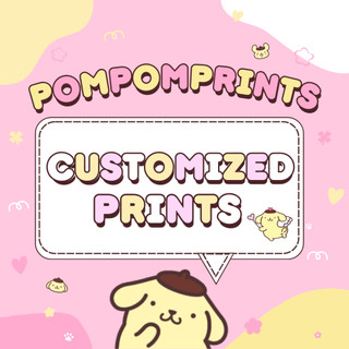 CUSTOMIZED POSTERS (A4, 4R, 5R, Laminated, Sticker, Mini, Photo Cards ...