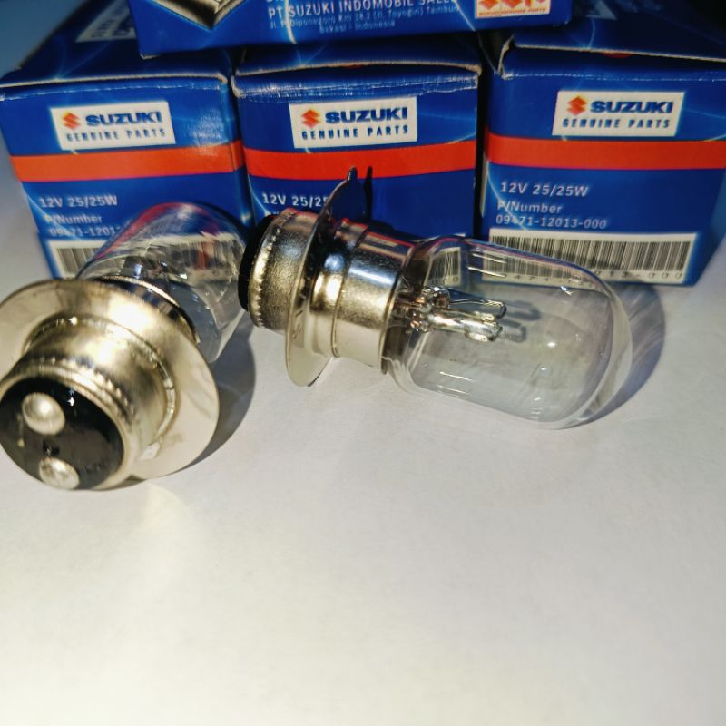 SGP HEADLIGHT BULB (per piece ) FOR RAIDER JFI SHOOTER FI | Shopee ...