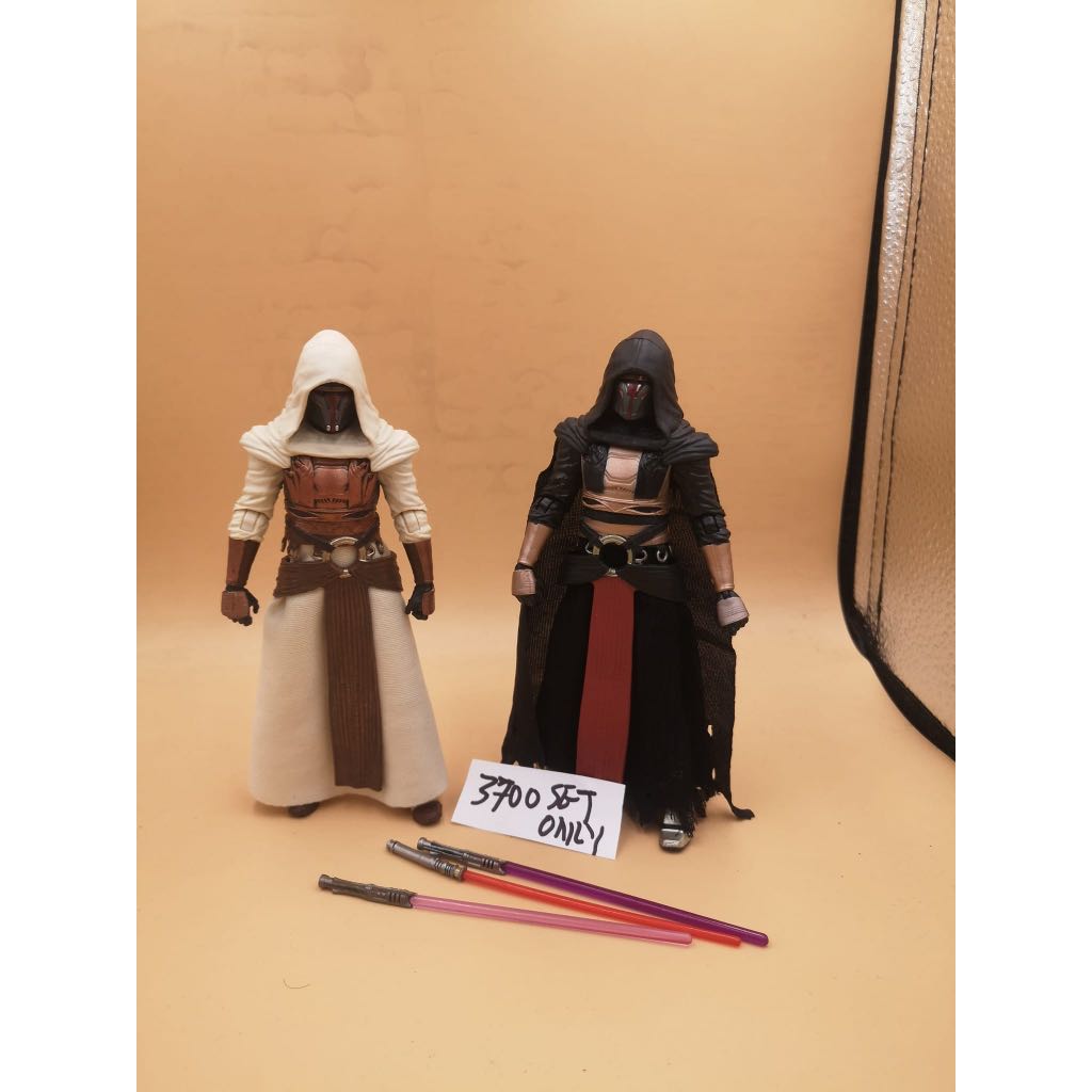 hasbro starwars black series 6 inch darth revan set | Shopee Philippines