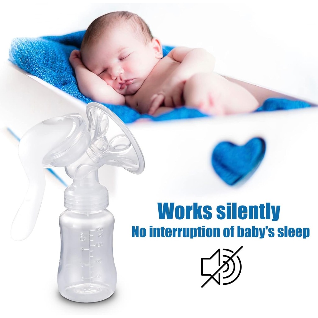 Nursing breastfeeding manual breast pump | Shopee Philippines