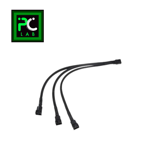 4 Pin Computer CPU/Case Fan Power Multi Splitter Connector Cable ...