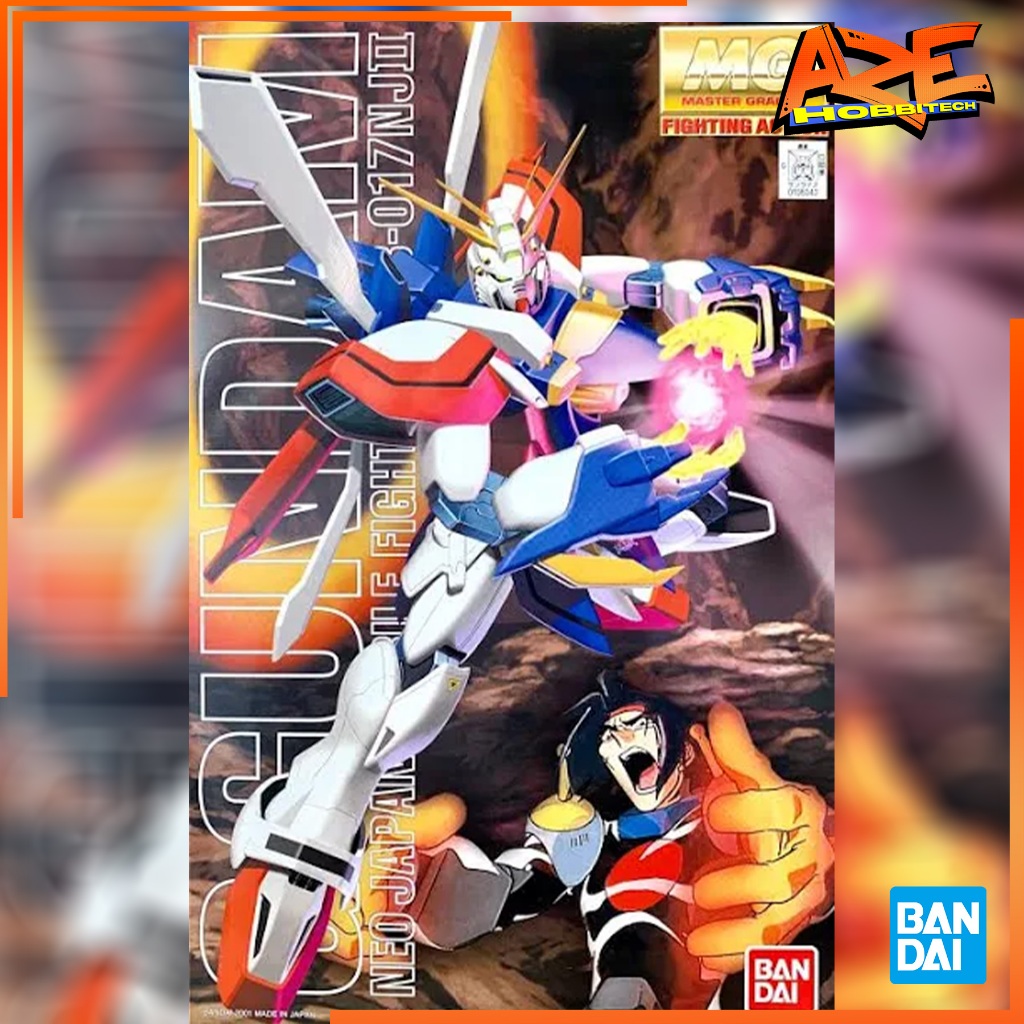 AZE G Gundam MG 1/100 GunPla Bandai | Shopee Philippines