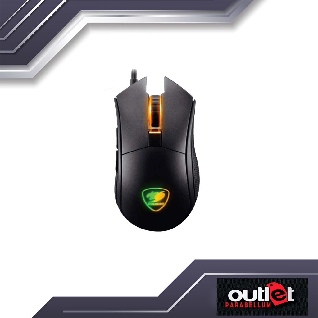 img COUGAR CGR-WOMB-RES Gaming Mouse, Revenger S, RGB Compatible, E ...