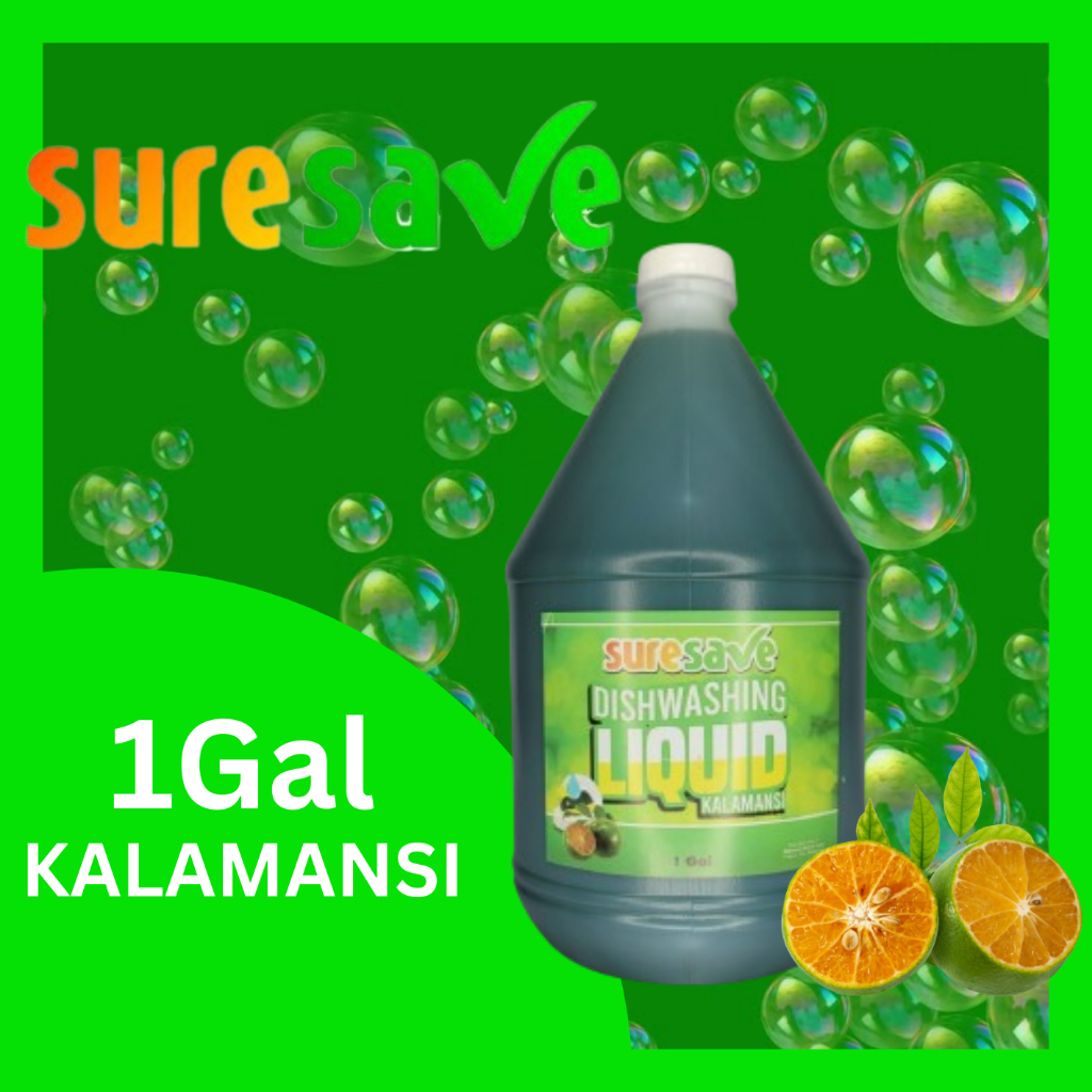 SURESAVE 99 KALAMANSI 3.2L DISHWASHING LIQUID FOR KITCHEN UTENCIL ...