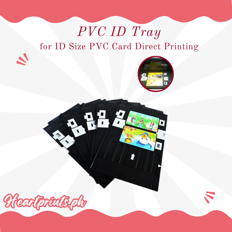 PVC ID Tray for T60 and R290 Printer (for ID Direct Printing) | Shopee ...