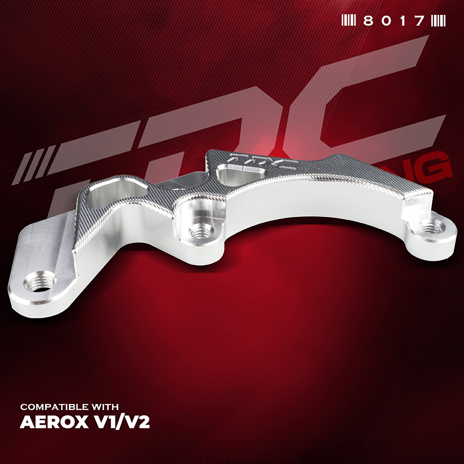 TRC Racing 2 POT CNC Yamaha Aerox v1 v2 Caliper Bracket Only 8017 ...