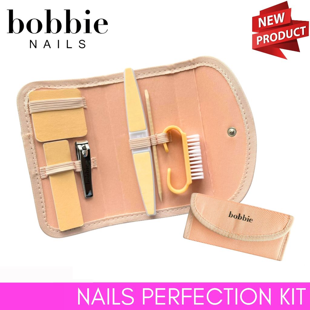 Bobbie Nails Nails Perfection Kit | Shopee Philippines