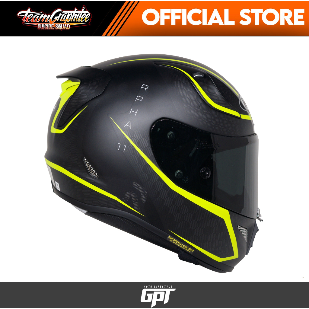 HJC Helmets RPHA 11 Jarban MC4SF | Shopee Philippines