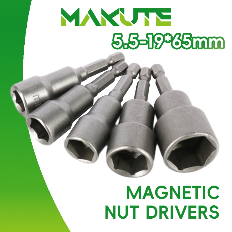 Tex Screw Adaptor / MAGNETIC NUT SOCKET / Tex Screw Adapter ( per pack ...