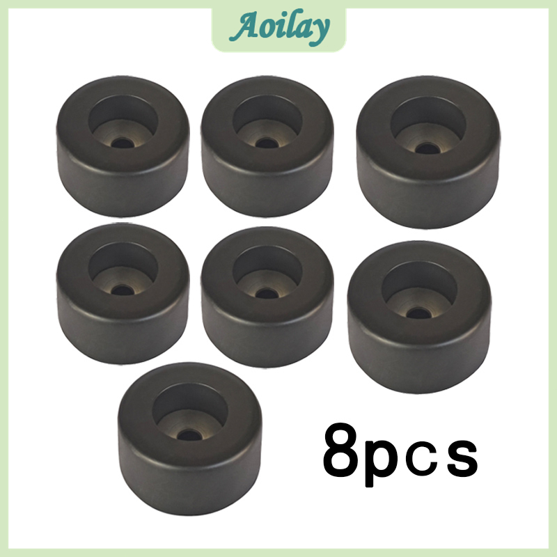 8pcs 38*20mm Flight Case Rubber Feet Speaker Box Rubber Feet Power ...