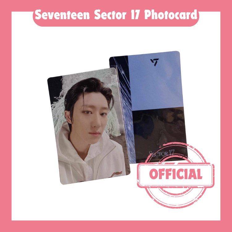 Seventeen Sector 17 The8 Official Photocard Onhand Kpop Photocards ...
