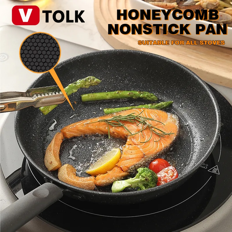Honeycomb Non Stick Pan Original Japan Non Stick Frying Honeycomb ...