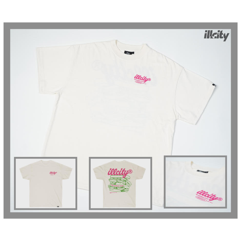 ILLCity Sandwich Ivory | Breakfast Club Collection | Shopee Philippines
