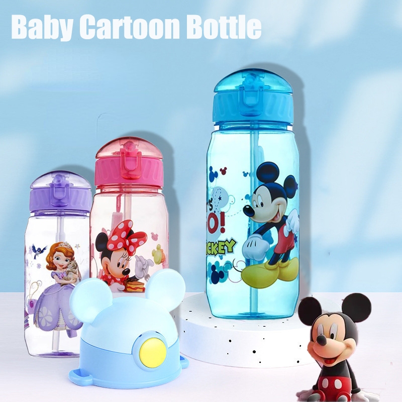 Dragon Baby Water Bottle Kids 480ML Cartoon Printing Disney Style ...