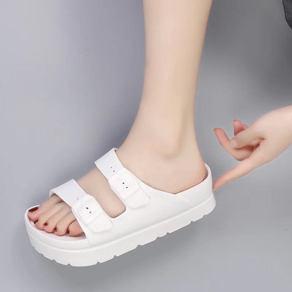 Birken High heels two strap slippers & sandals for women's UNISEX #865 ...