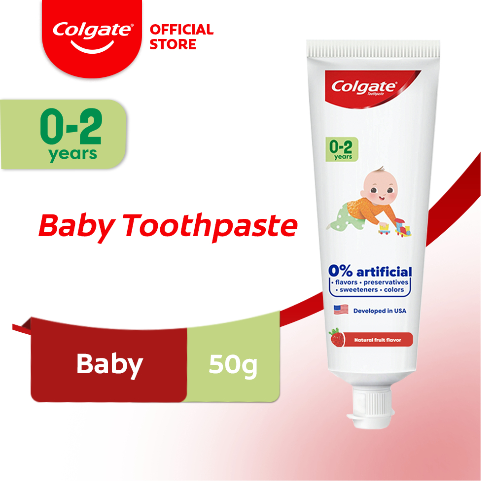 Colgate Baby Toothpaste (0-2 Years) | Shopee Philippines
