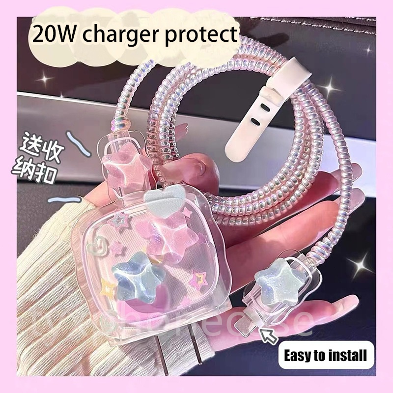 Charger Protector Cable Protector Charger case Fast charging cable ...