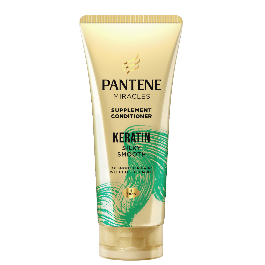 Pantene Keratin Silky Smooth Conditioner 150ml | Shopee Philippines