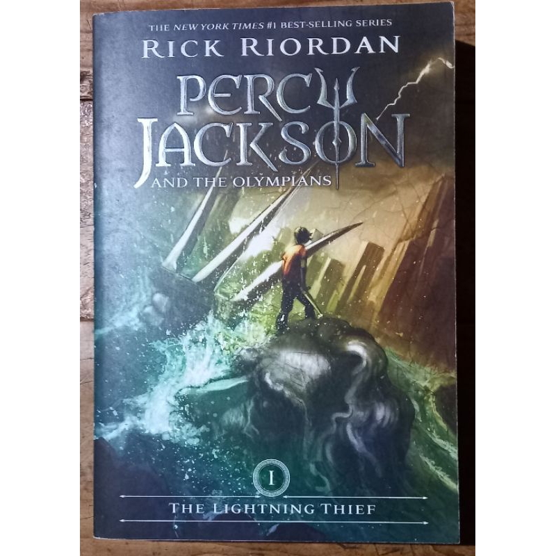 Percy Jackson and the Olympian The Ligthning Thief | Shopee Philippines