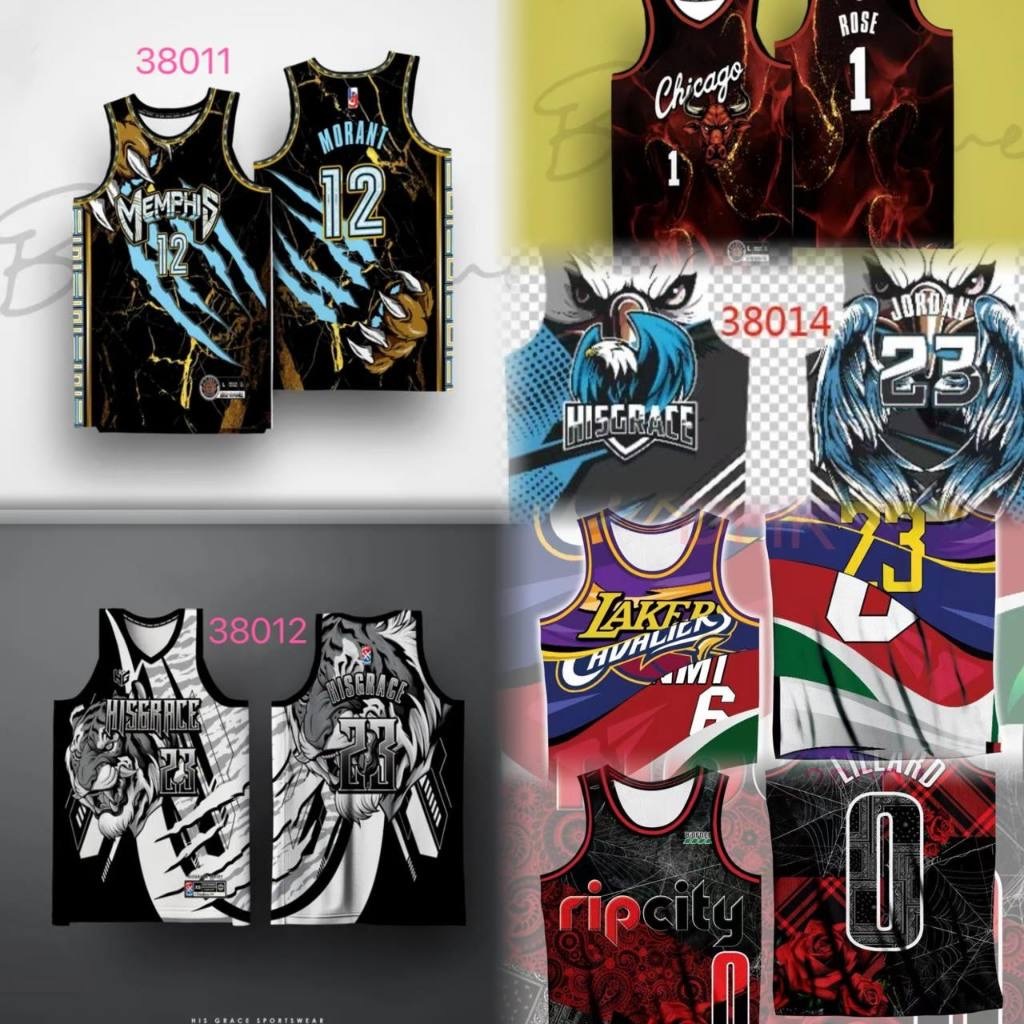 hush.ph Men's Sports Jersey Sando Fixed Sublimated Print For Basketball ...