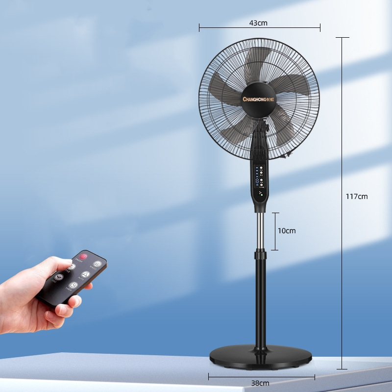 CONE 16-inch Electric Fan floor fan Inverter Stand Fan Wind Floor Fan ...