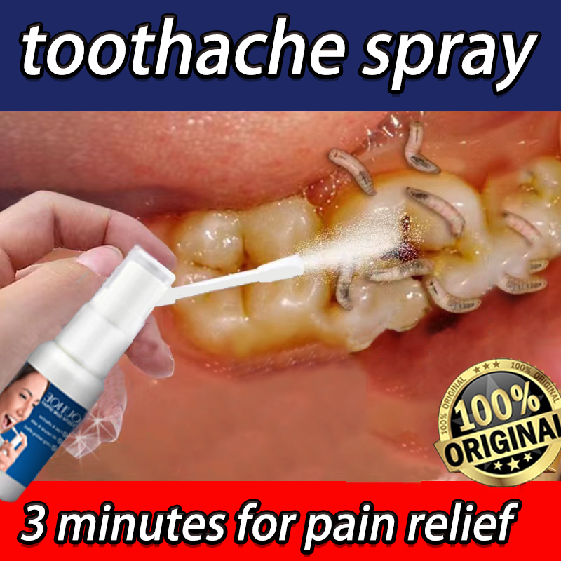 Toothache spray instant pain relief toothache pain relief for adult ...