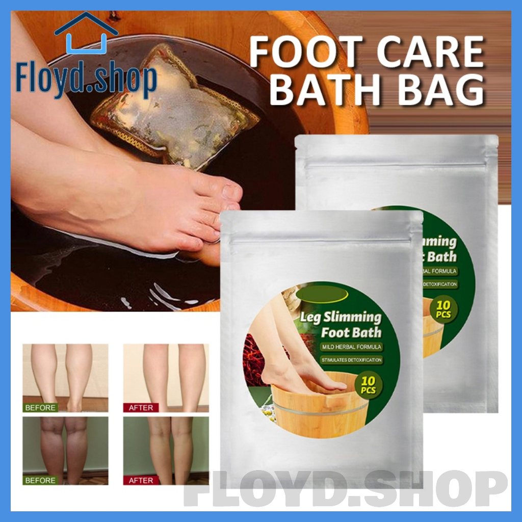 10PCS EELHOE Lympathic Drainage Ginger Foot Soak Foot Bath Bag Herbal ...